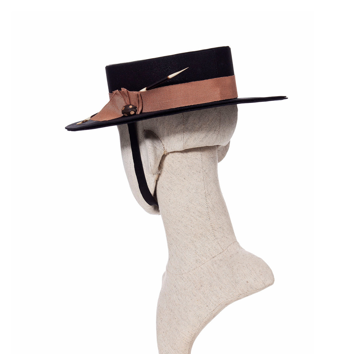 Tamar, palm tree, boater hat – Maor Zabar